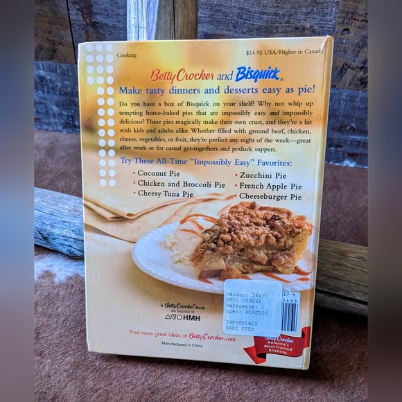 Betty Crocker Bisquick | Other | Betty Crocker Bisquick Impossibly Easy ...
